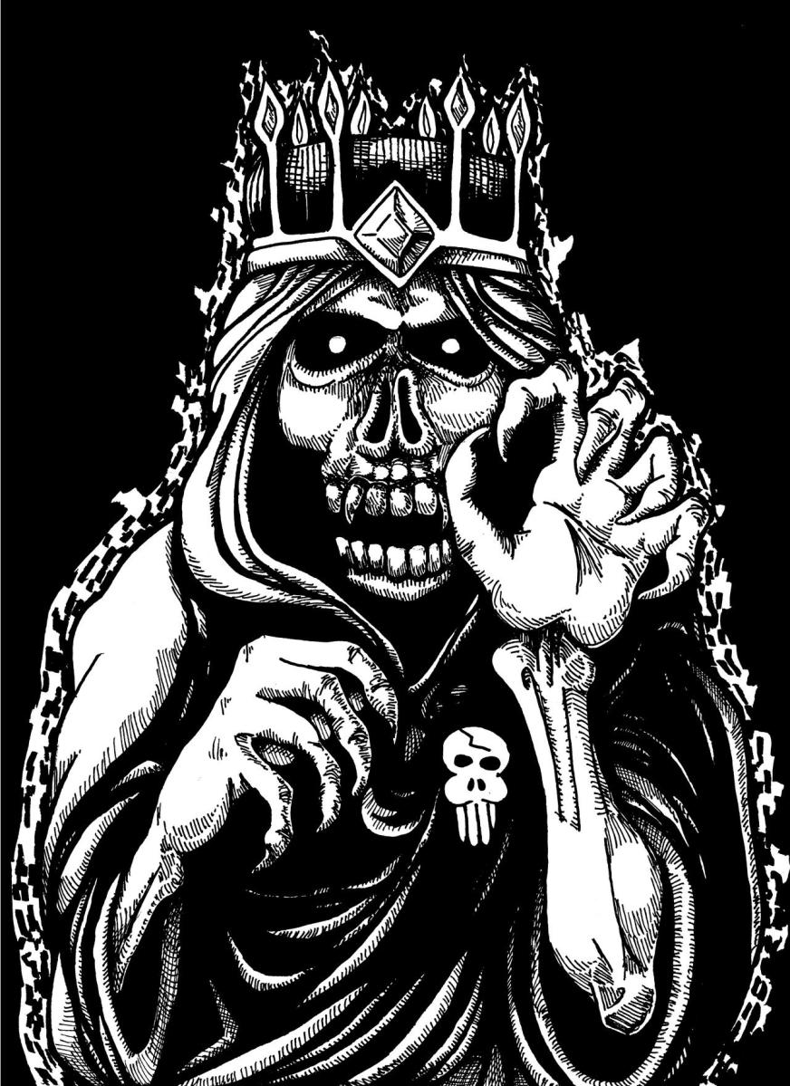 Delve in to the Lair. – Lair of the Lich