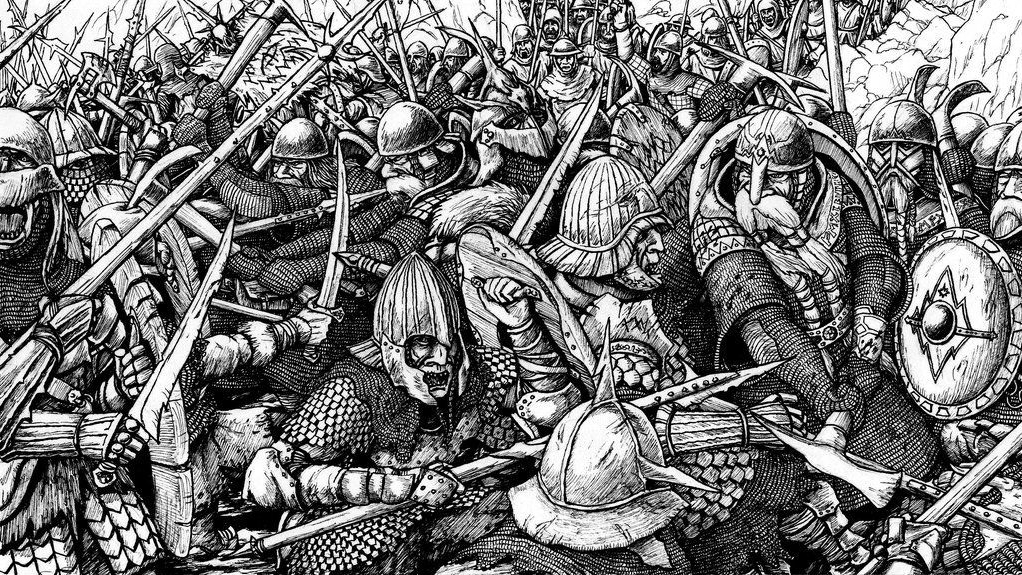 Mass Combat for Old School D&D and OSR Games – Lair of the Lich